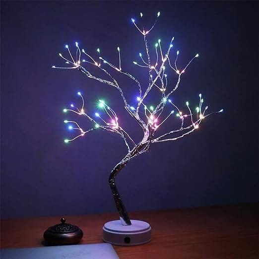 108 Multicolor LED Bonsai Tree Lamp – TECH NEST