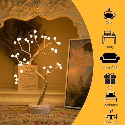 36 LED Pearl Bonsai Tree Lamp – TECH NEST